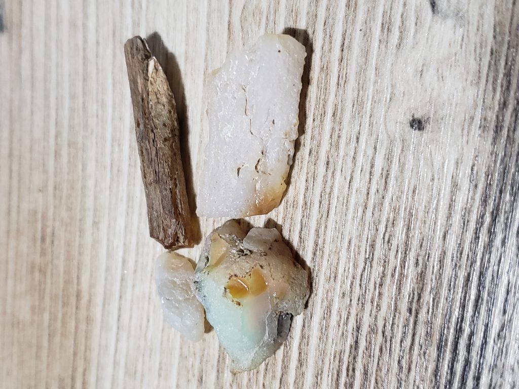 Rough Common Opal Mix - Virgin Valley Precious Opals and Jewelry