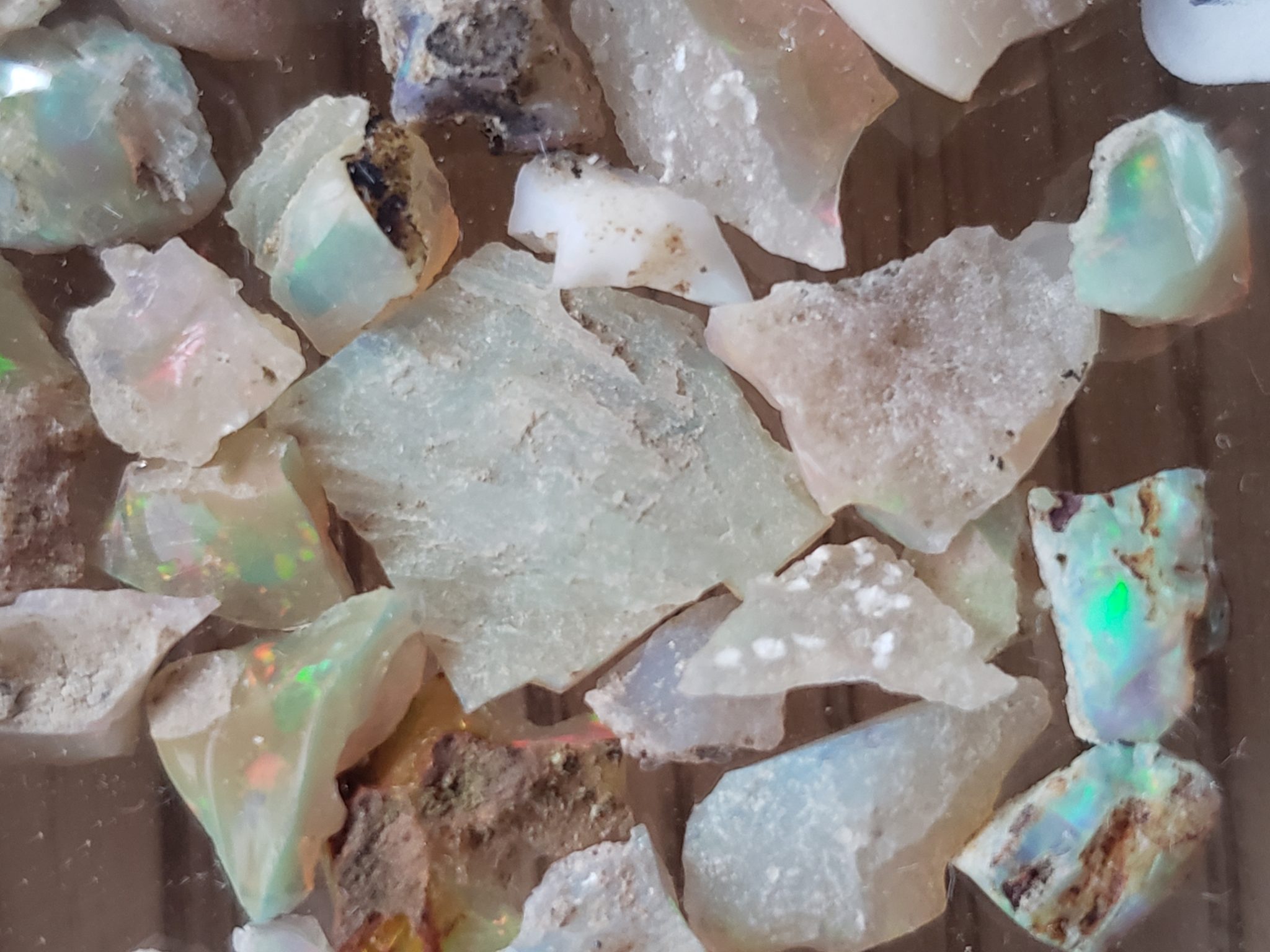 Virgin Valley Precious Opals and Jewelry